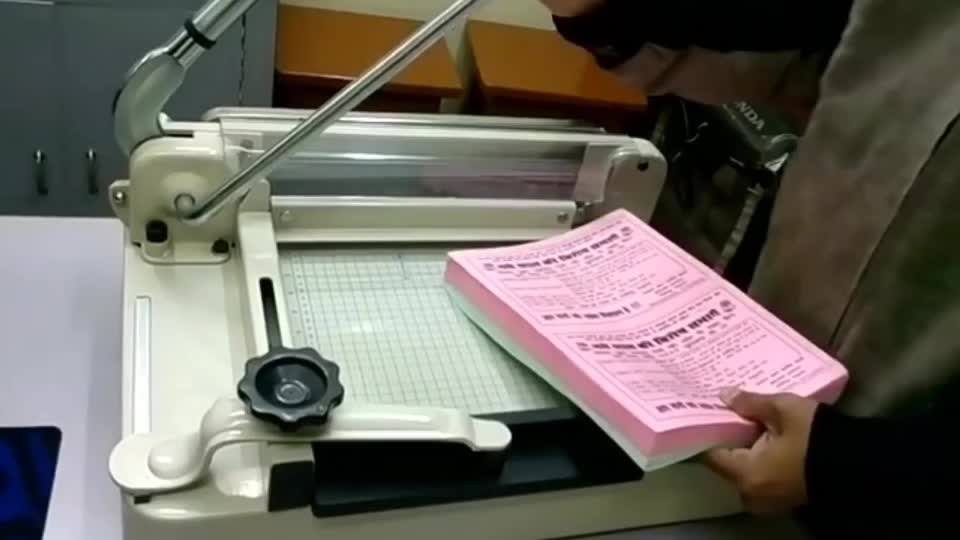 868a4 Hand Operated Office Guillotine Paper Cutting Machine - Buy ...