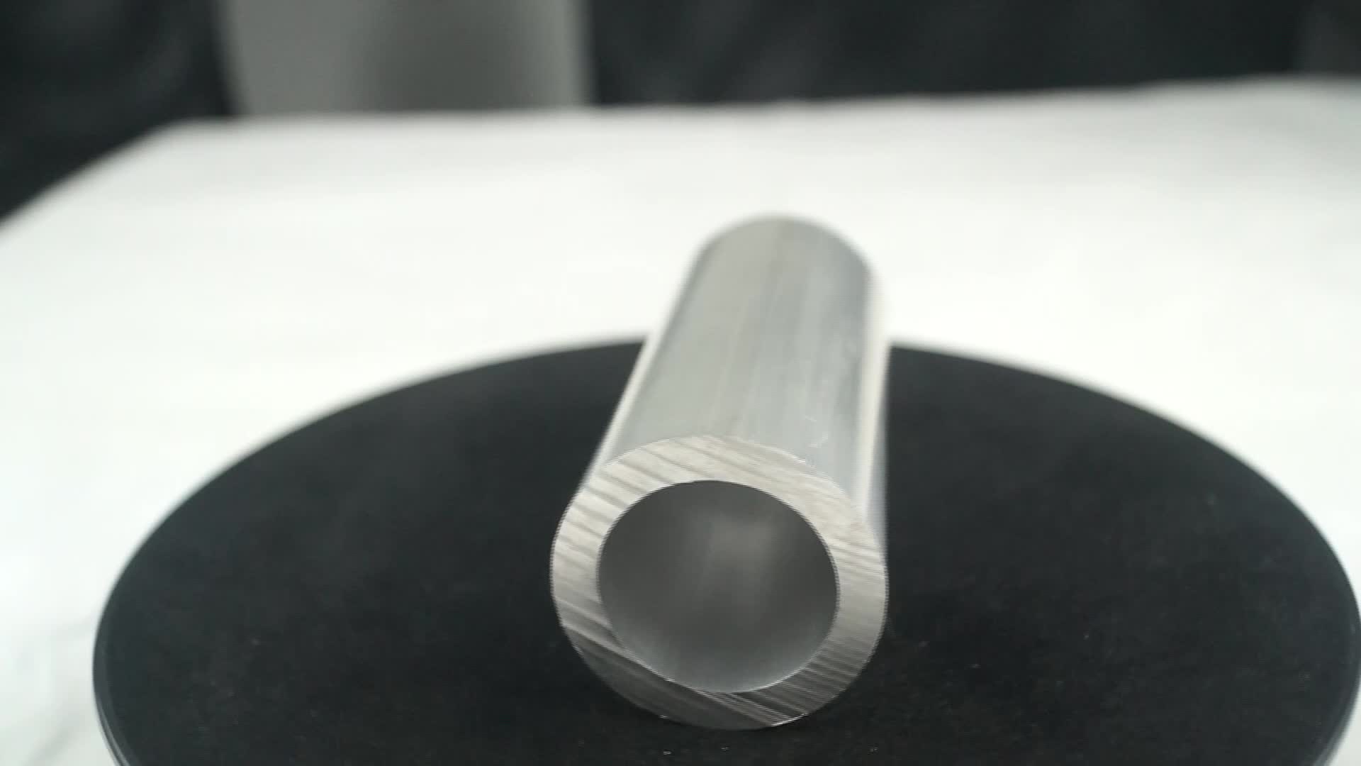 China Manufacturer 6063 6061 Solid Polished Aluminium Tube Pipe Aluminum Profiles Foshan - Buy ...