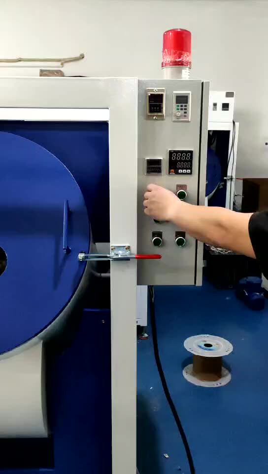 Auto-unloading Simple Drum Barrel Type Rotary Spray Painting Coating ...