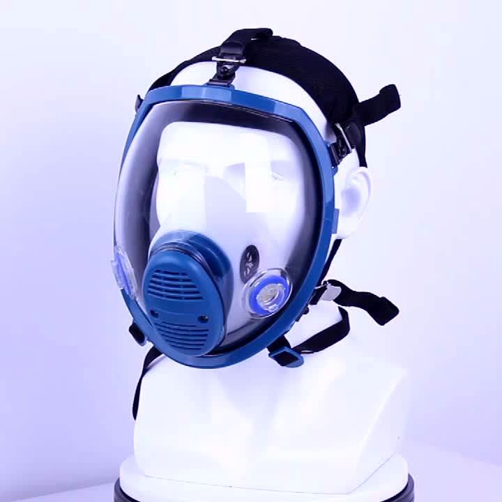 High Quality Full Face Gas Mask And Anti-toxic Mask Dust Respirator ...