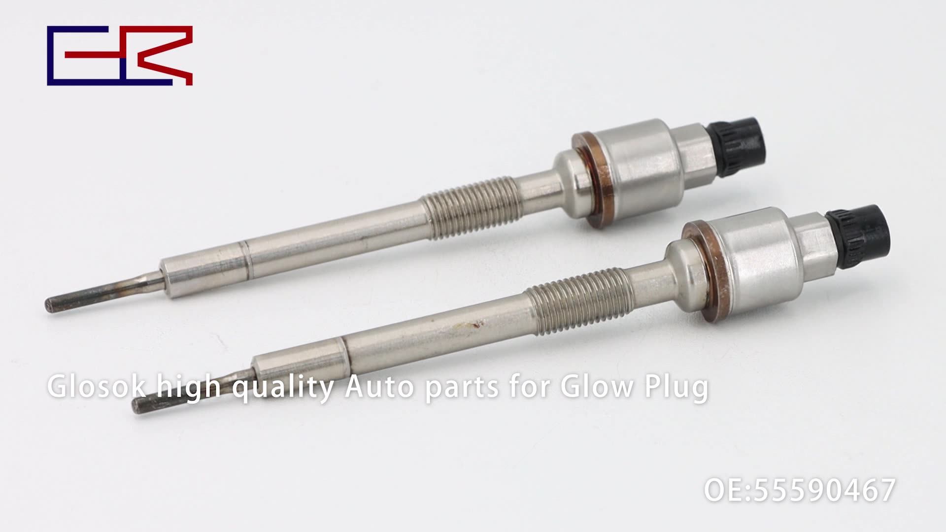 Glosok Glow Plug With Cylinder Pressure Sensor 55579436 1214101 ...