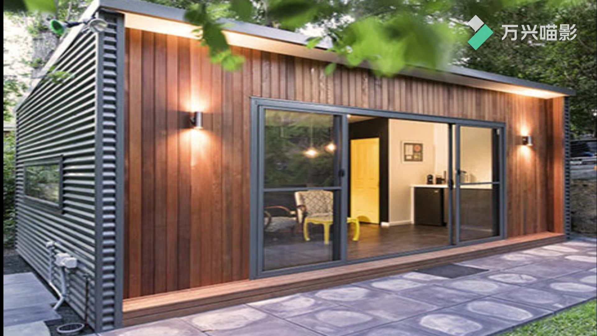 Stacked Two-story Shipping Container Home Has Roof Terrace Modular ...