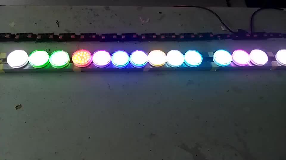 60mm Led Point Light Addressable Digital Rgb 24vdc Dot Leds Automatic ...