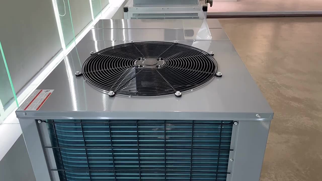 Zero Hvac Rooftop Unit 10 Ton 12 Ton 15 Ton Air Cooler Commercial ...
