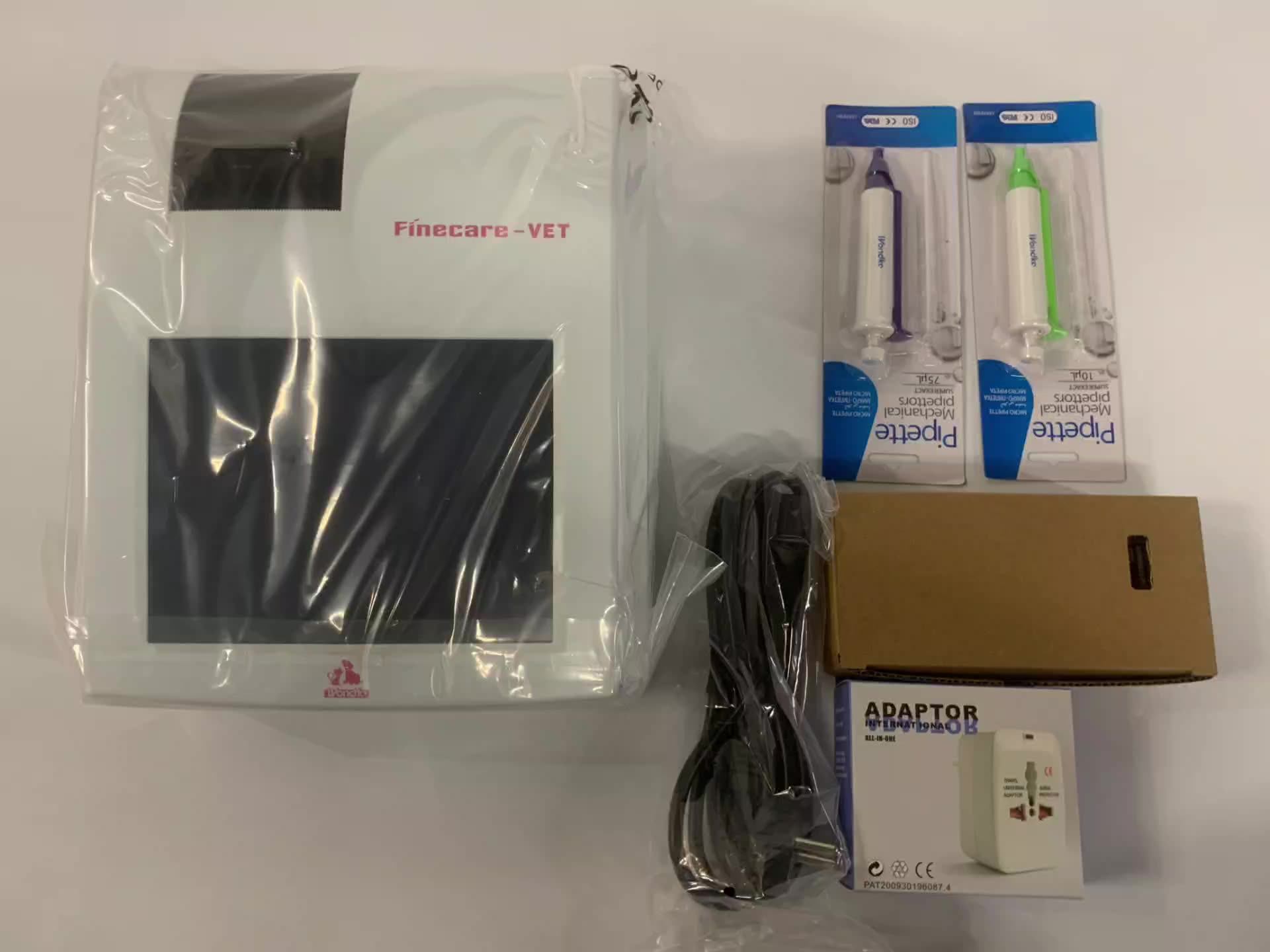 Animal Disease Diagnosis Test Kit Wondfo Finecare Yg-101 Veterinary ...