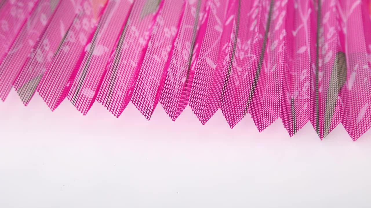 High Quality Retractable Fiberglass Anti Insect Screen Folding Pleated ...