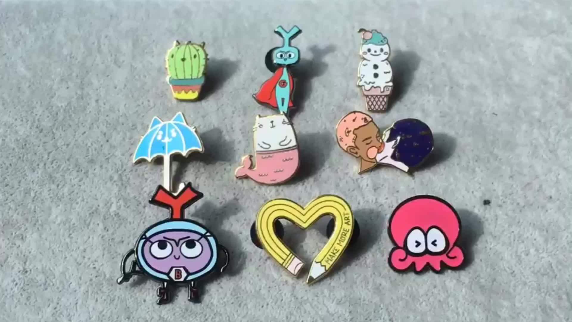 Cloisonne Custom Magnetic Metal Enamel Gold Bulk Lapel Pin - Buy Custom ...