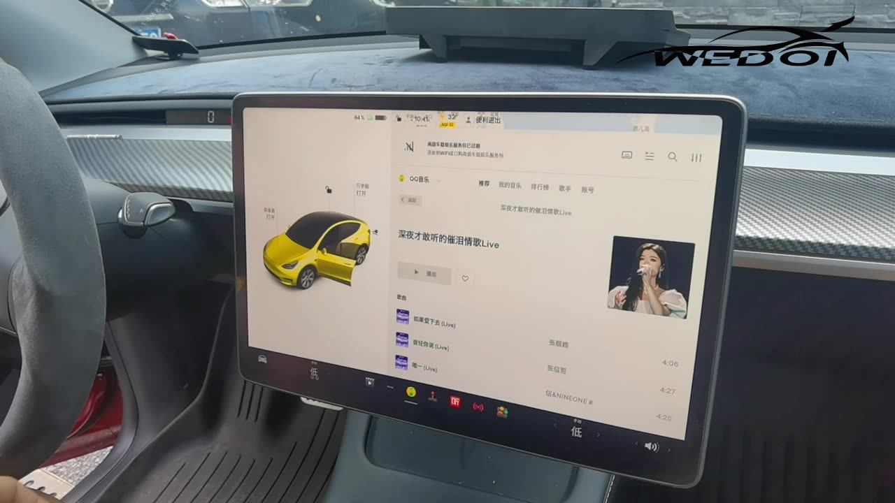 New Screen Swivel Mount For Tesla Model 3/y 207-2022 Gps Navigation ...