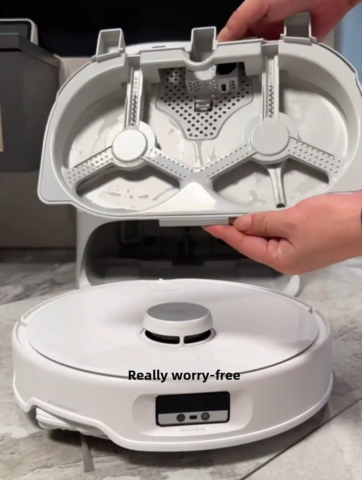 Roborock P20 Ultra Plus Self-Cleaning Robot Vacuum Cleaner, Sweeping and Mopping All-In-One ...