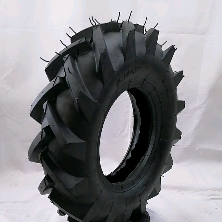 Hard Rubber Farm Tractor Dual Wheels Sale 400-8 - Buy Hard Rubber Farm ...