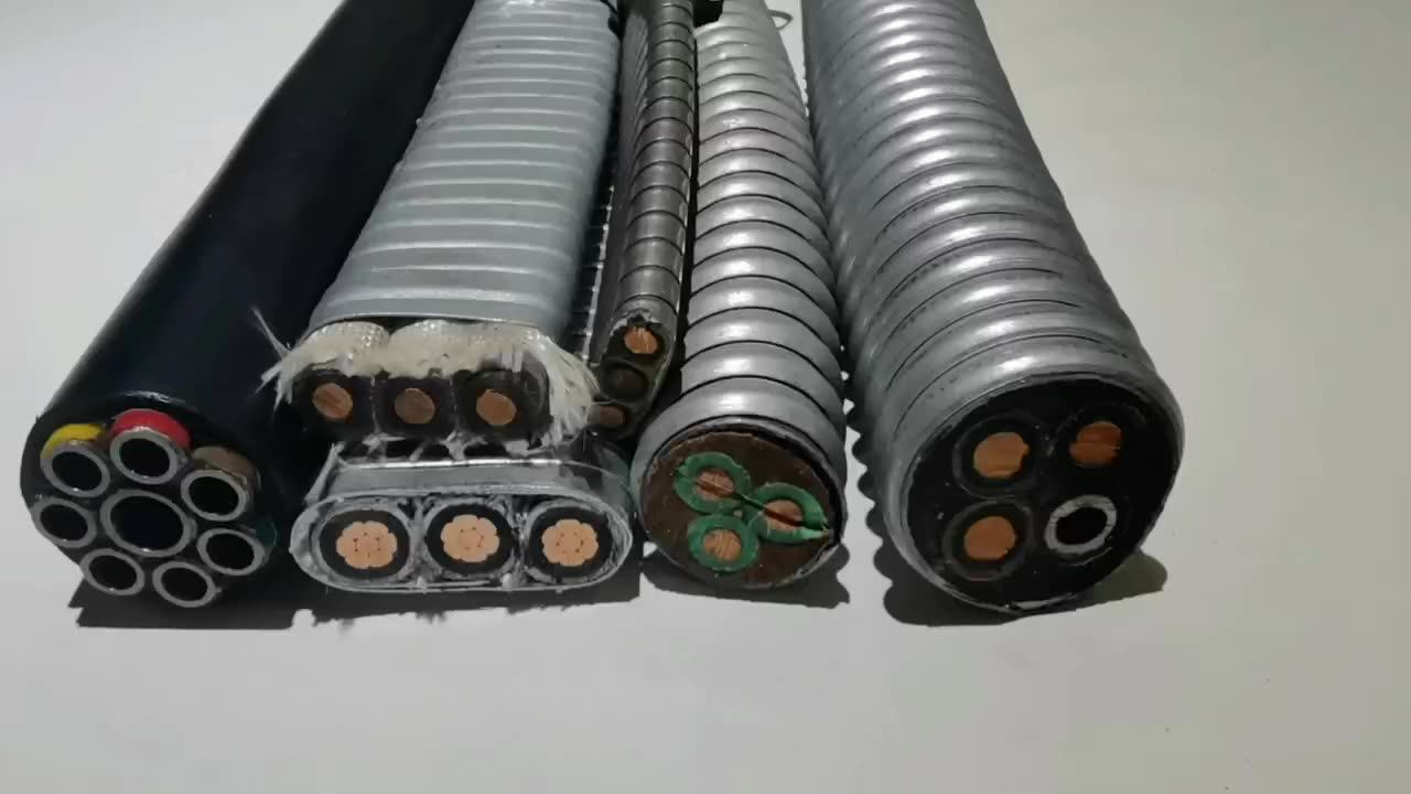 Mle Cable Motor Lead Extensions Oil Field Esp Cable - Buy Esp Cable ...