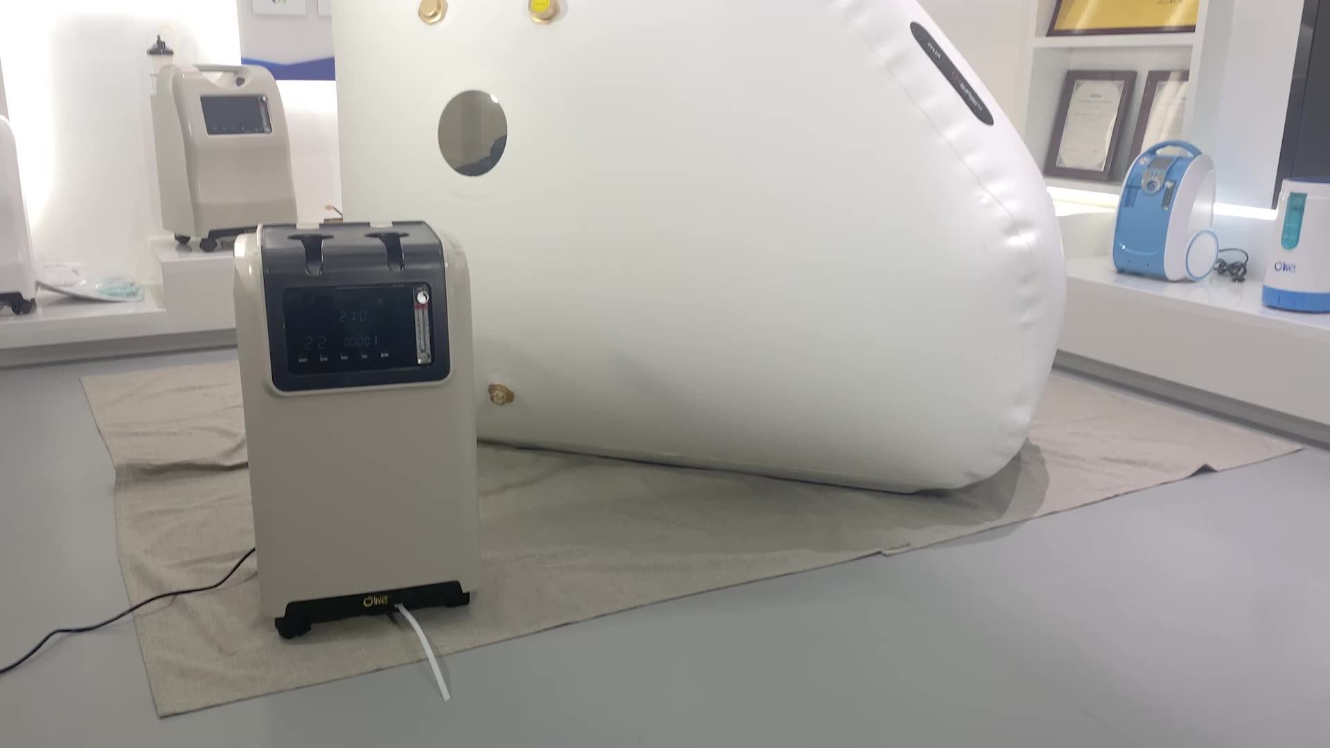 Hbot Medical Hyperbaric Oxigen Chamber Oxygen Therapy 1.5 Ata 2 Ata ...