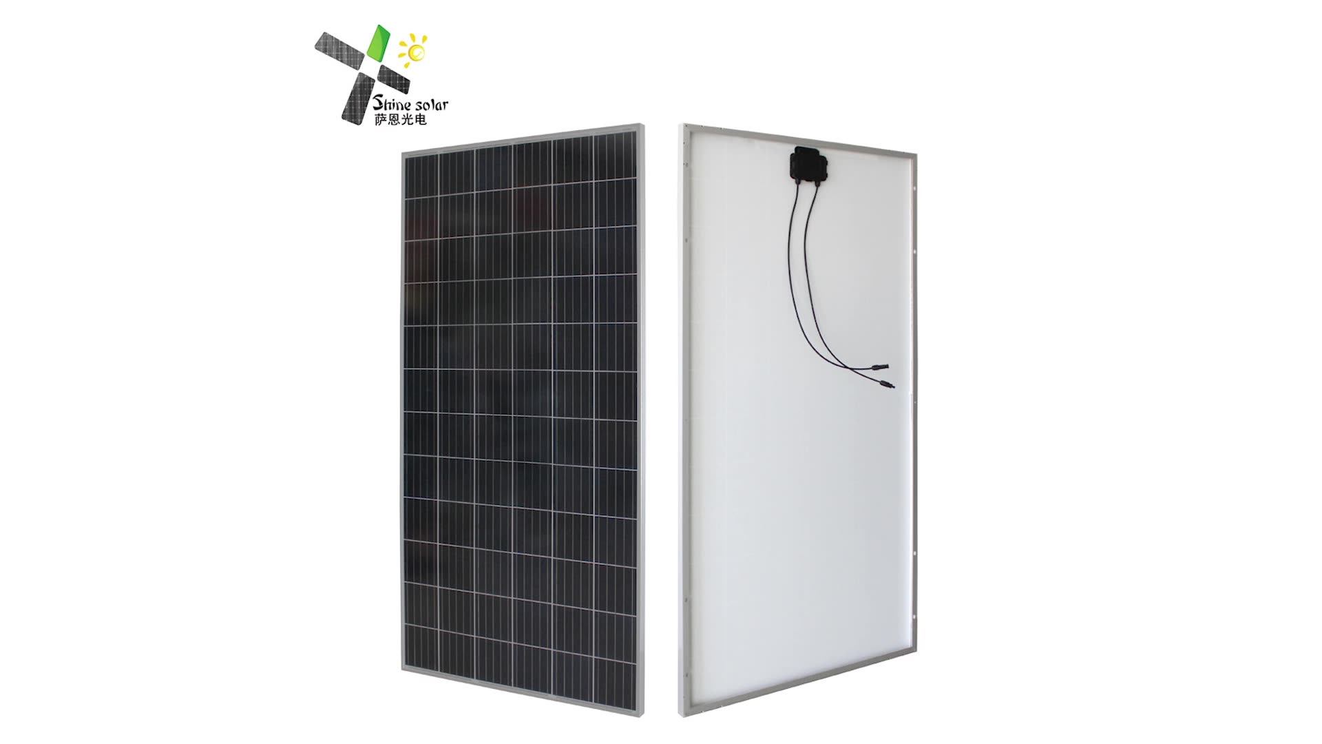 260-300w Renesola Solar Energy System 1kw High Efficiency Solar Panel ...