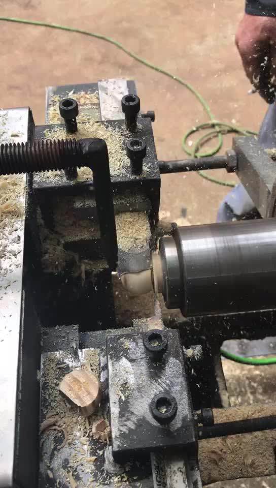 Full Automatic Wood Bead Machine / Wood Ball Making Machine For Sale ...