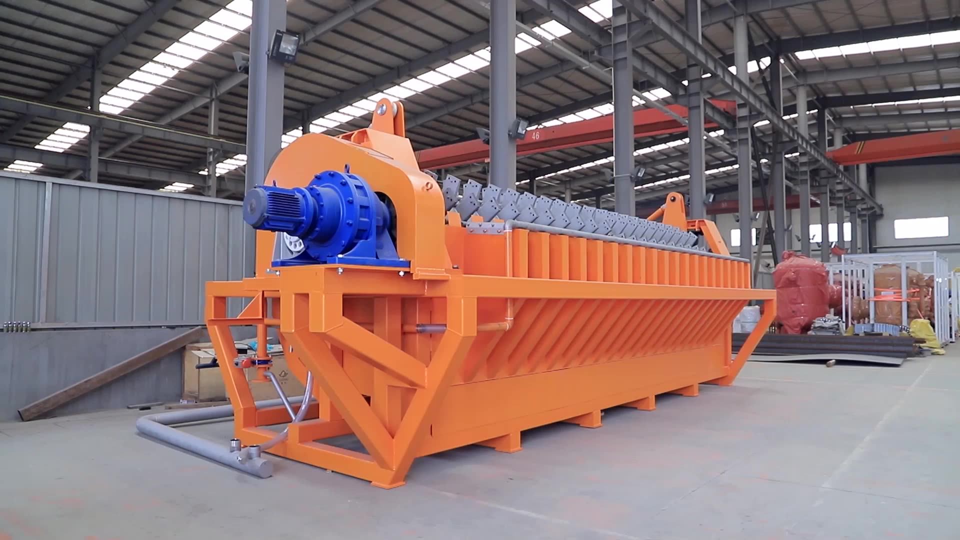 Toncin Rotary Drum Vacuum Disc Ceramic Filter For Mining Industry - Buy ...