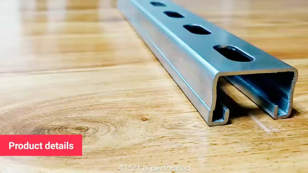 Cold Rolled C Steel Profile C Channel Dimensions - Buy C Profile Steel ...