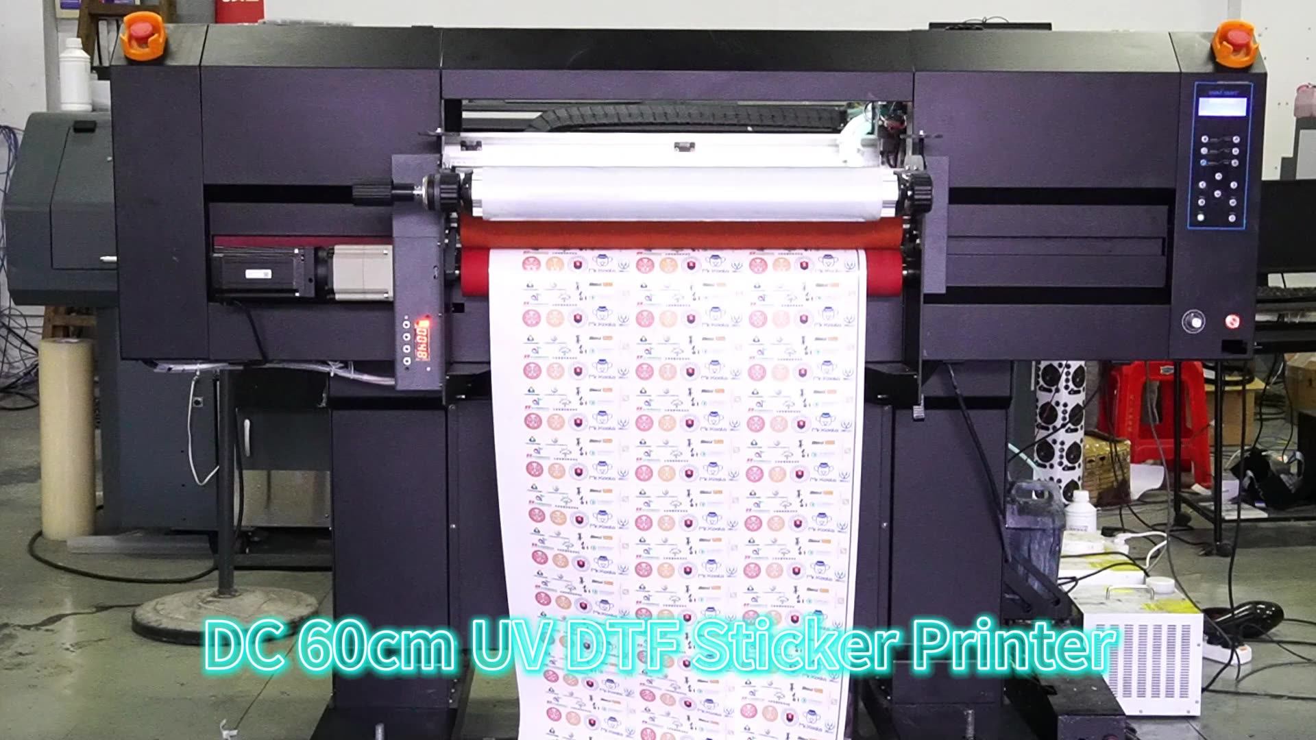 New Digital A1 24 Inch 60cm 60 Cm 3 4 Heads I3200 Roll To Roll Uvdtf Uv ...