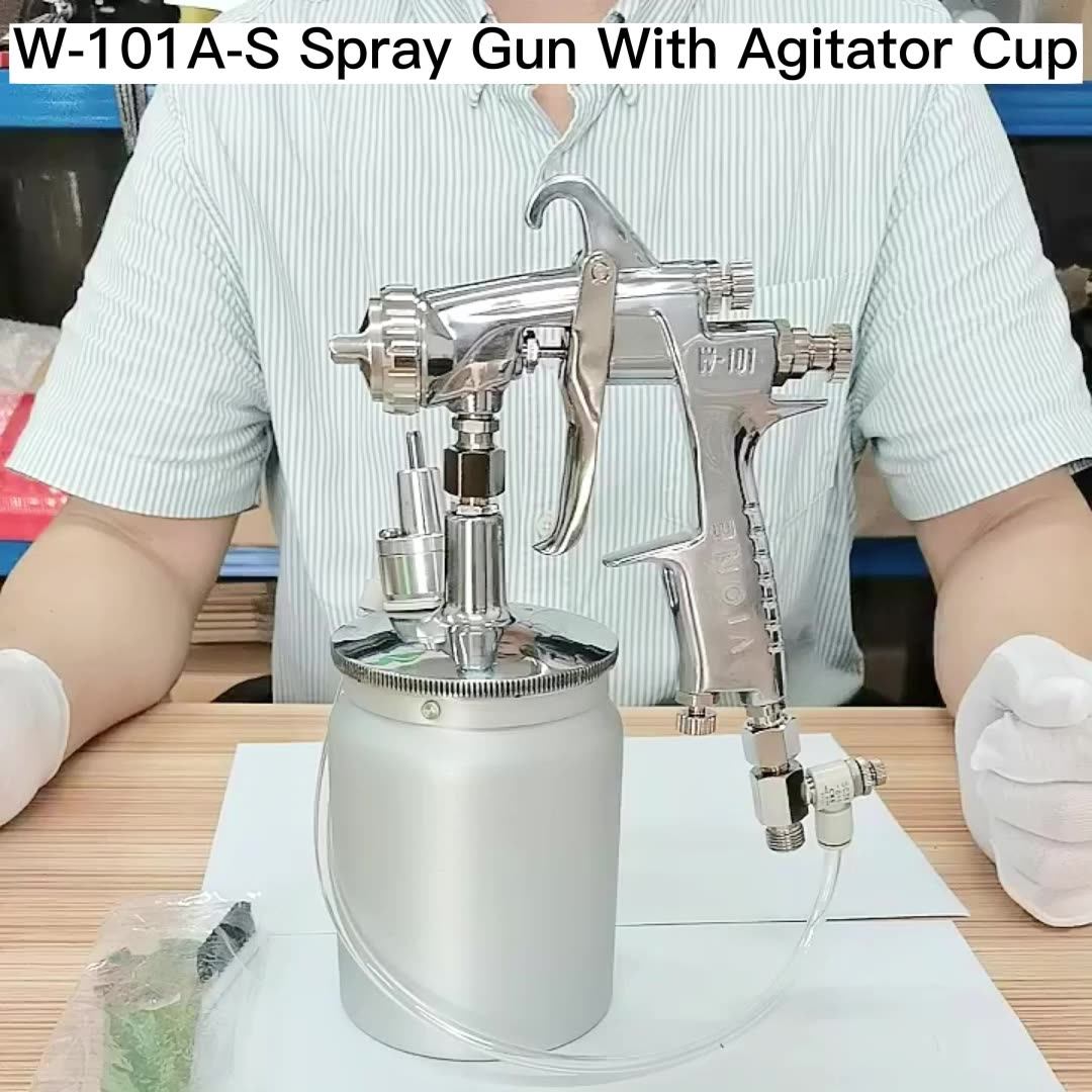 Vione W101a Air Spray Gun Agitator Sprayer Pistola De Pintura ...
