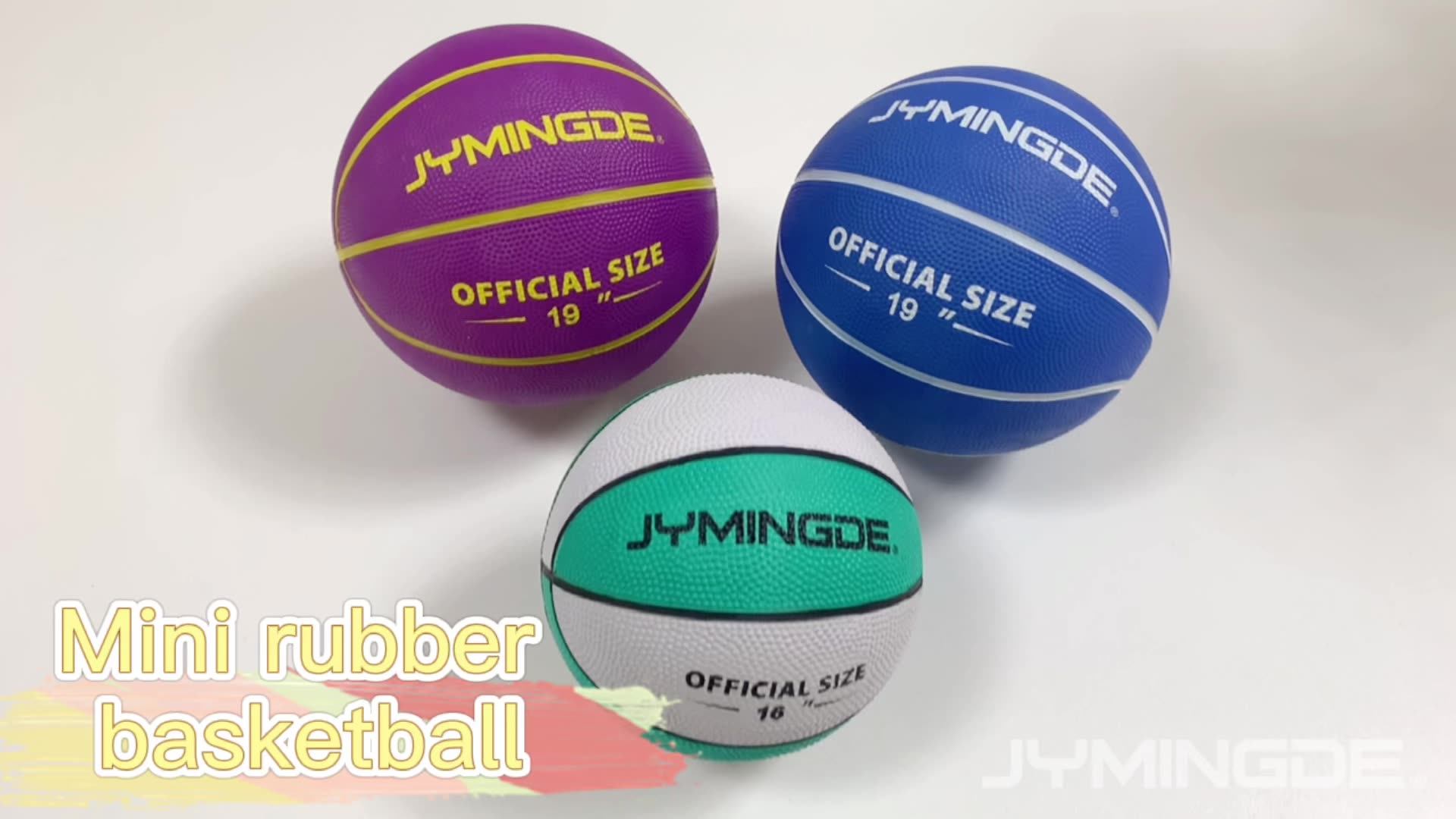 Jymingde Factory Mini Blue Rubber Basketball Size 2 - Buy Rubber ...
