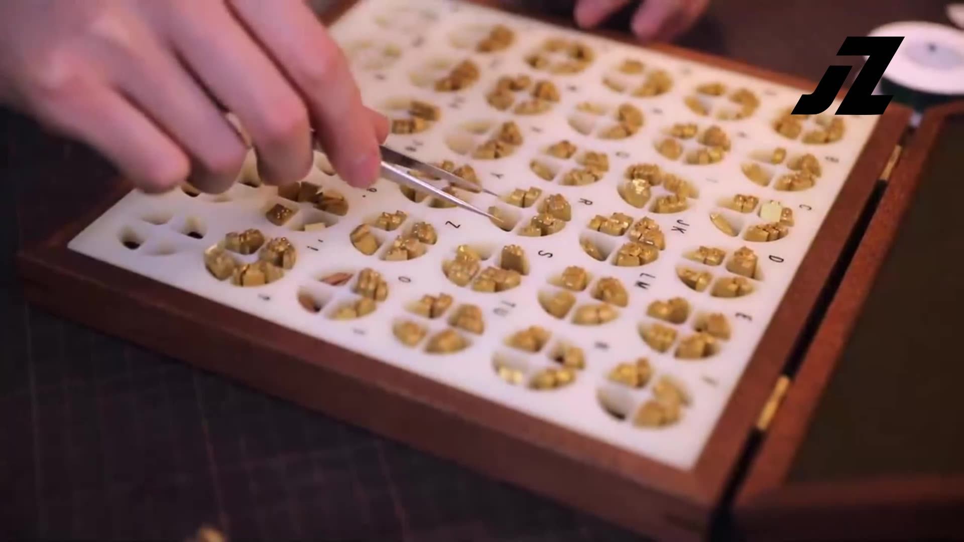 Hot Stamping Machine Engraving Letter Mold Brass Stamping Flexible ...