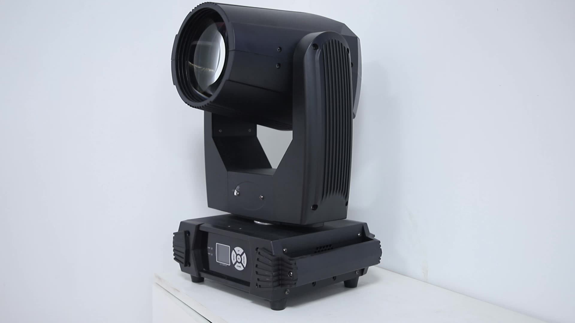 Mzx Lighting 295w Beam Spot Lcd Touch Screen Moving Head Stage Lights ...