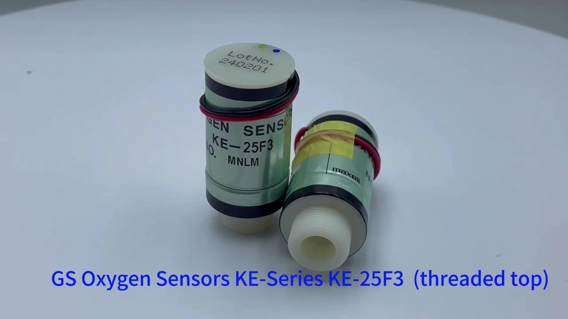 Hot Sale Figaro O2 Sensor Ke-25f3 Oxygen Sensor In Stock - Buy Oxygen ...