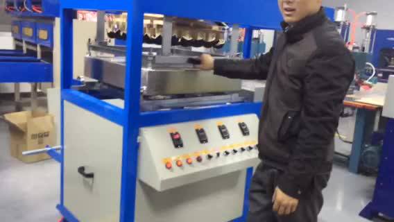 Máquina Formadora De Plástico Manual Para Muestras,Máquina Formadora Al ...