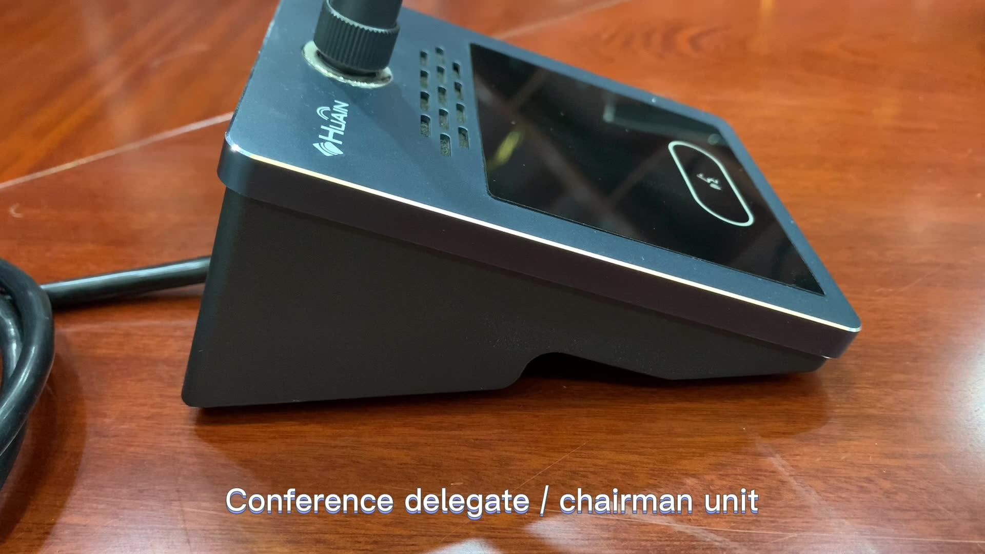 Network Conference System Desktop Table Dsp Wired Dante Ip Microphone ...