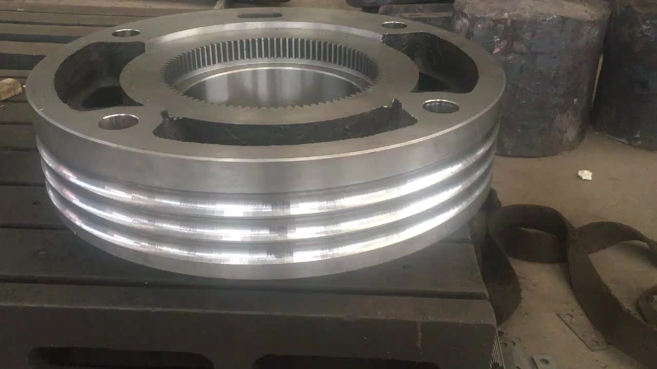 Heavy Industry Crusher Cast Iron Flywheel - Buy Iso Non Standard Big ...