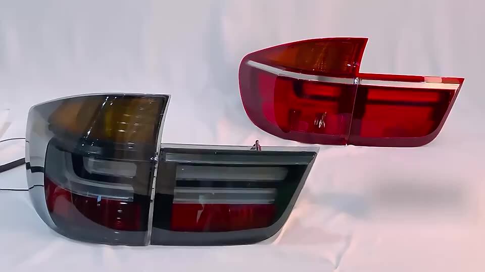 Doucar Bmw Tail Lights For X5 Series 2007-2013 E70 Led Tail Lights ...