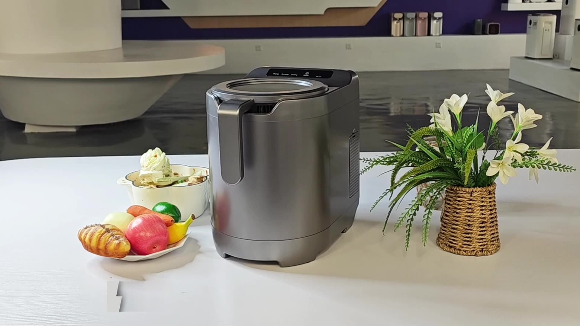 Recycle Food Machine Composter Machine Food Waste Food Waste Composter ...