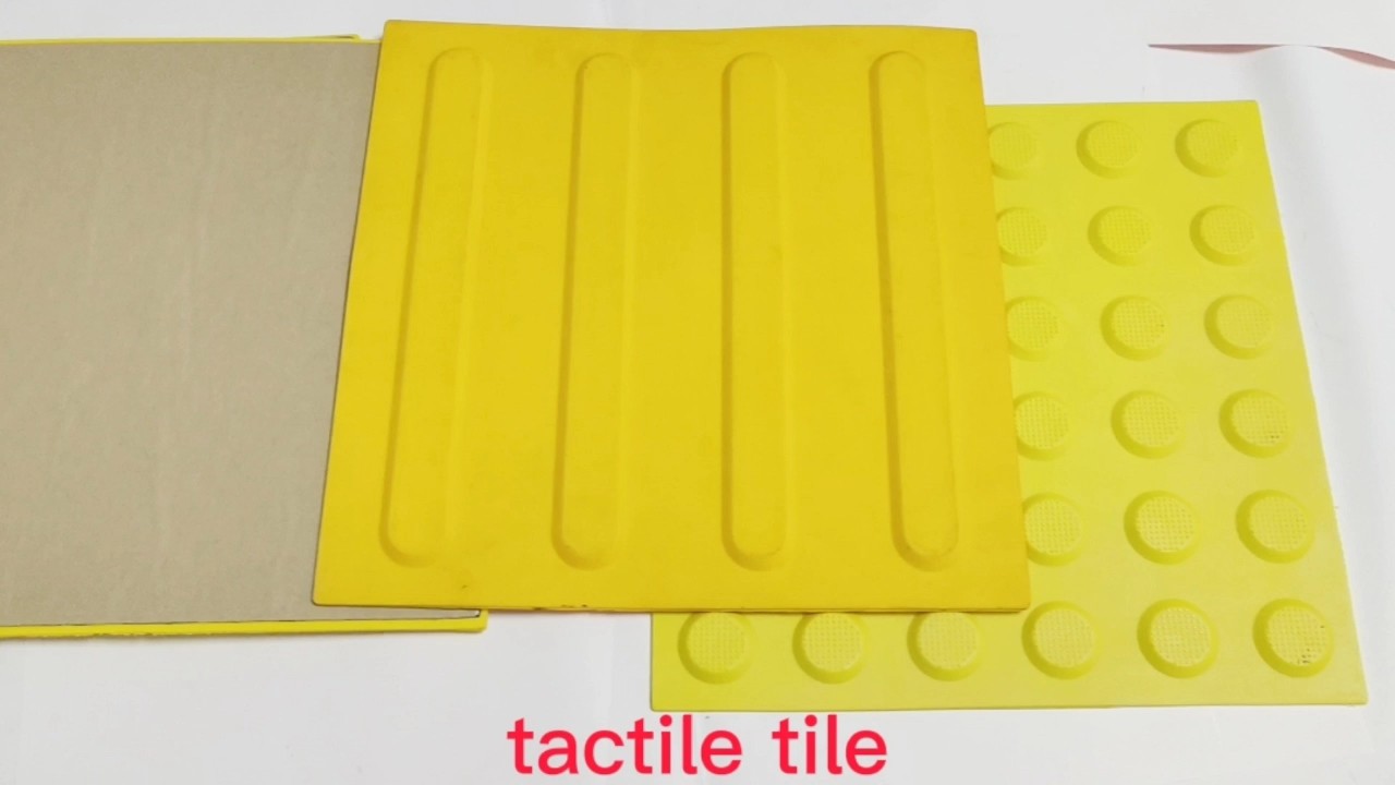 Tpu Tactile Indicators Tiles For Blind People Warning Floor Paving ...