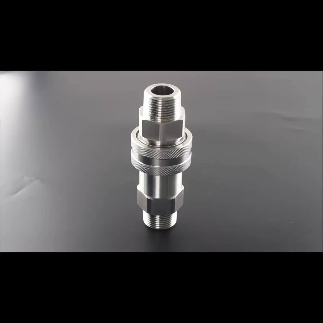 Zj-yab Hydraulic System Pipe Line Quick Joint Mechanical Quick ...