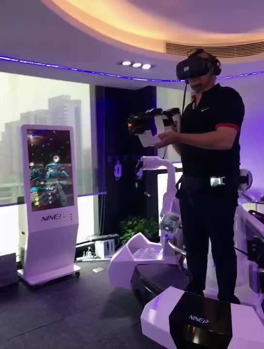 New Idea! Interactive Projector Games With Electric Motion Platform ...