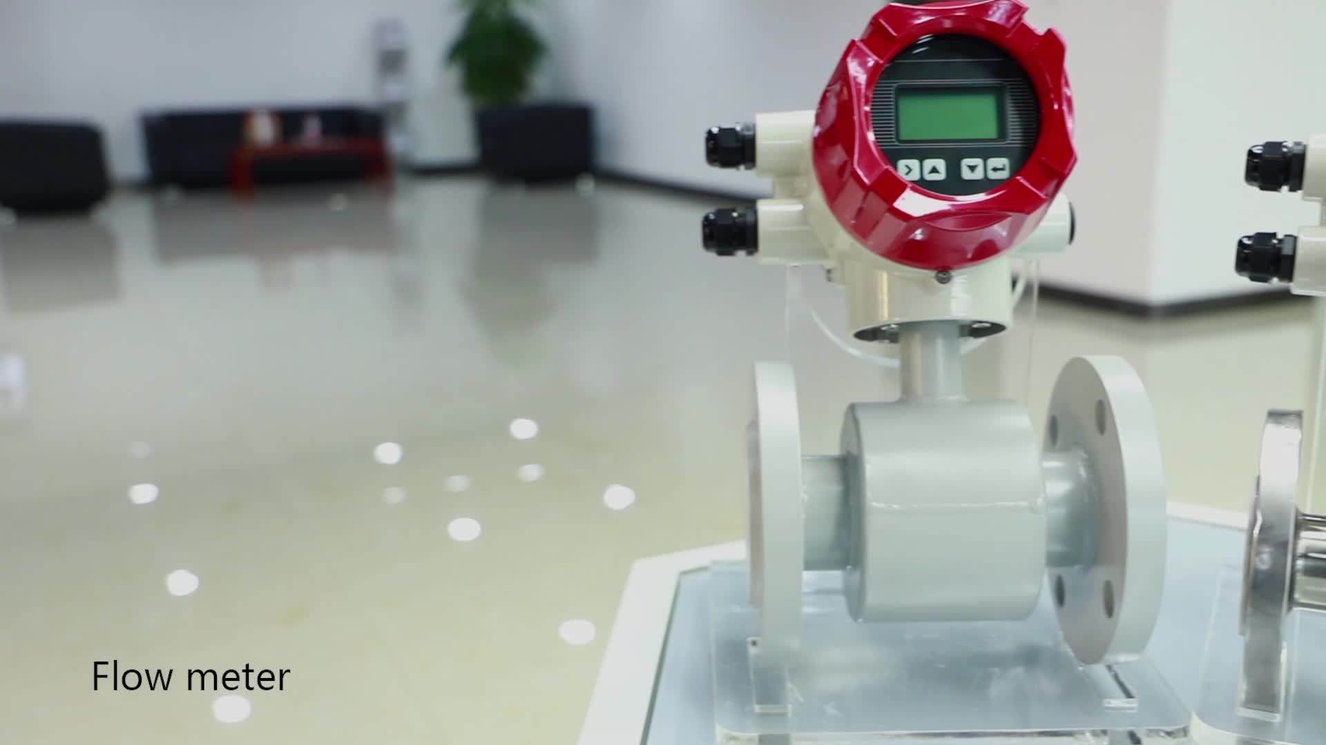 Remote Flow Meter Fluoroborate Industrial Effluent Sanitary ...