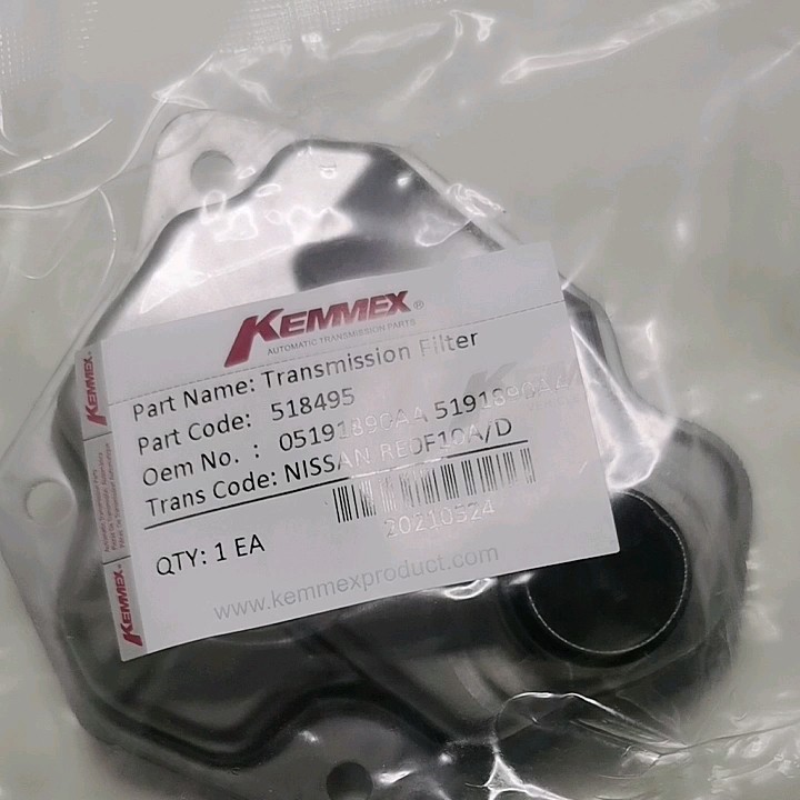 518495 05191890aa 5191890aa Jf011e Automatic Transmission Filter For ...