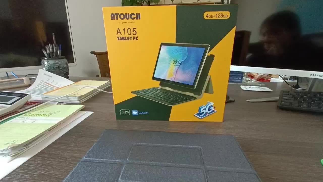 Atouch 5g 10.1 Inch Tablet Cortextm A7 Eight-core Up To 1.7ghz Ram 4gb ...