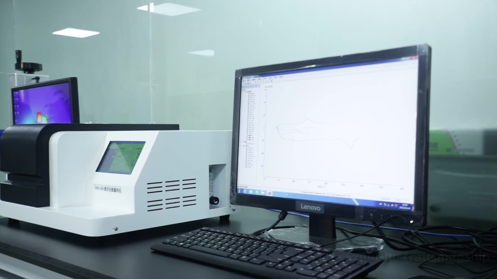 Thermal Gravimetric Thermogravimetric Analysis Tga Thermal Analyzer ...