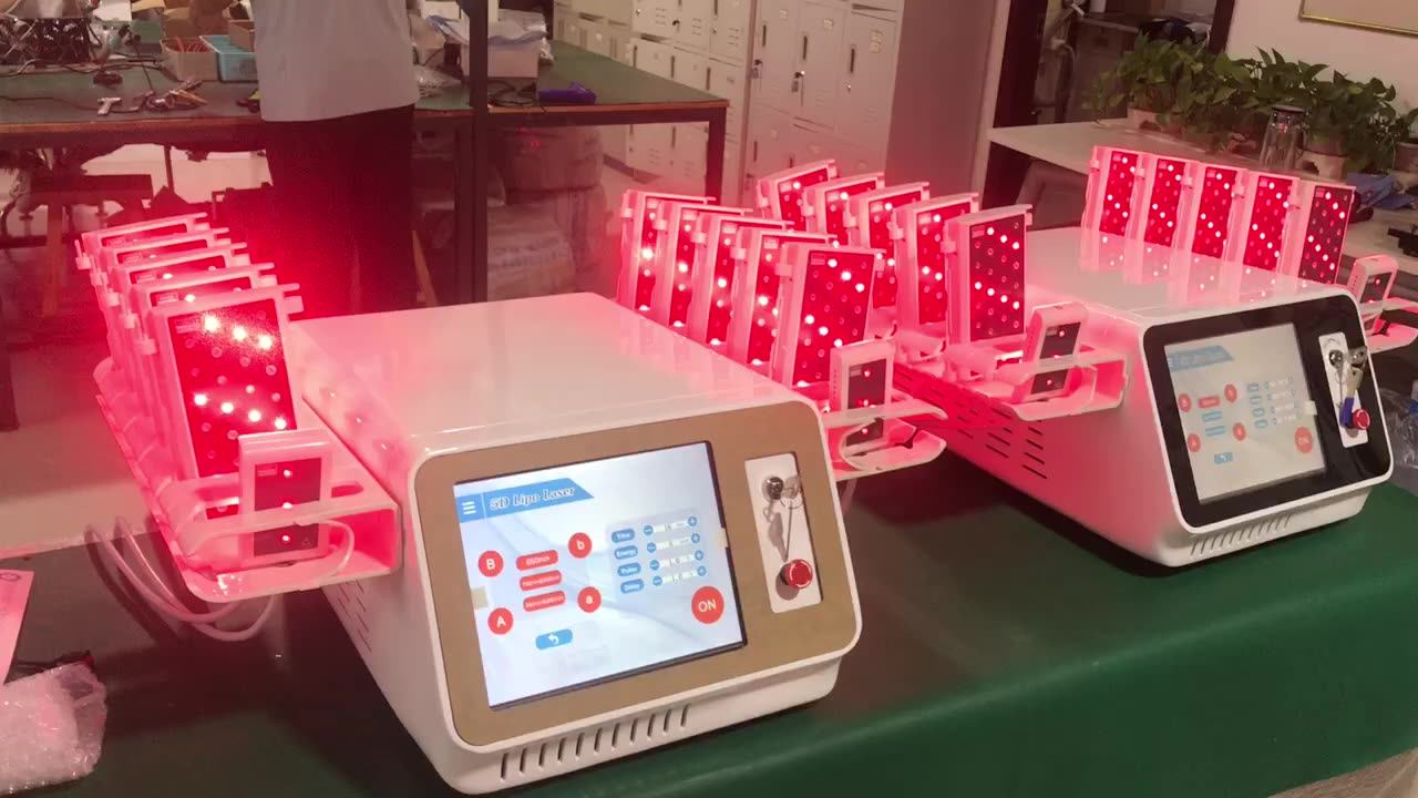 Lipolux 5d Lipolysis Laser Device Sculpt Anywhere,Anytime For Weight ...