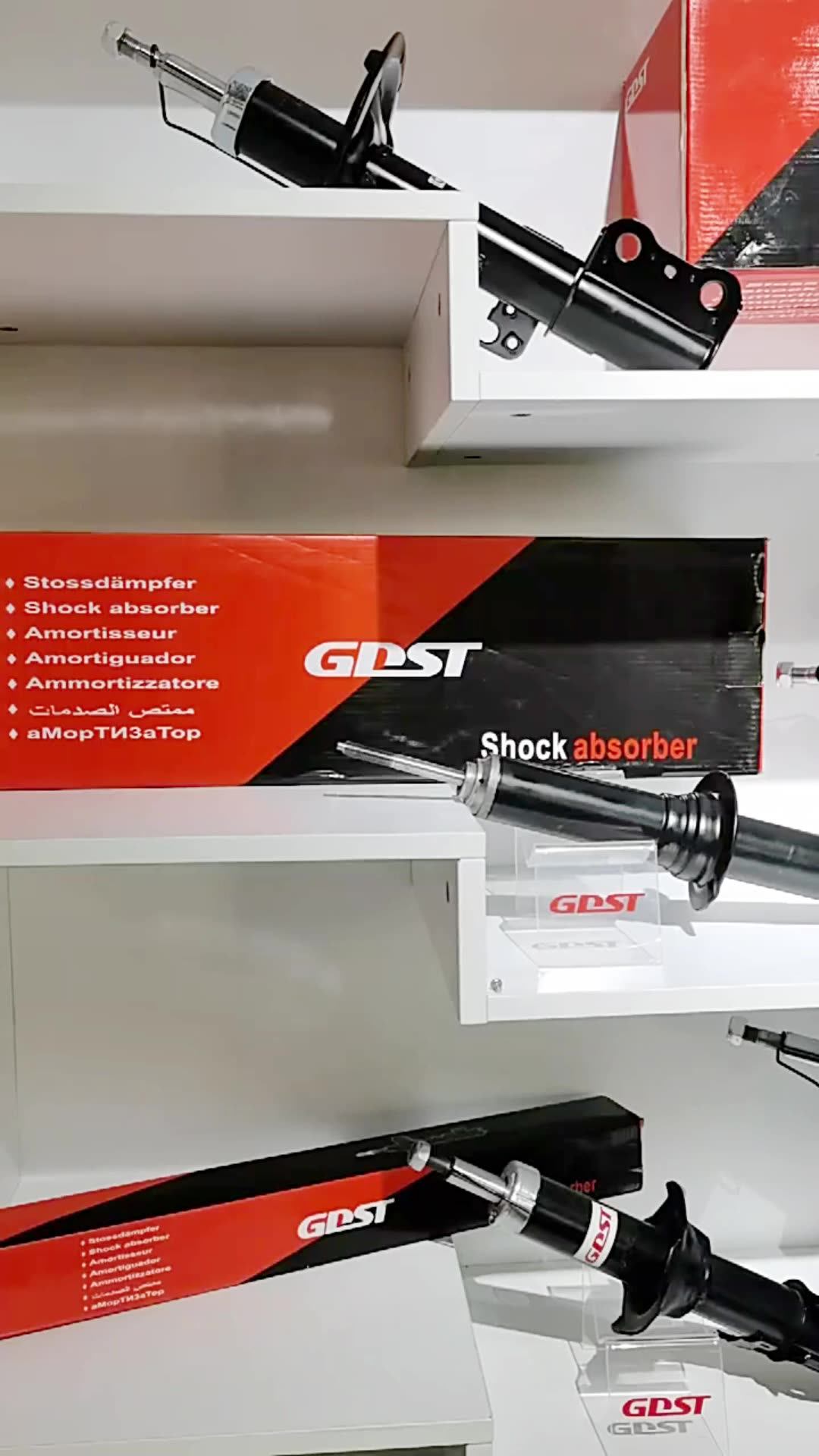 Gdst รุ่นใหม่โช้คอัพหลัง3440108 Oem 4853006860 4853033570สำหรับโตโยต้า ...