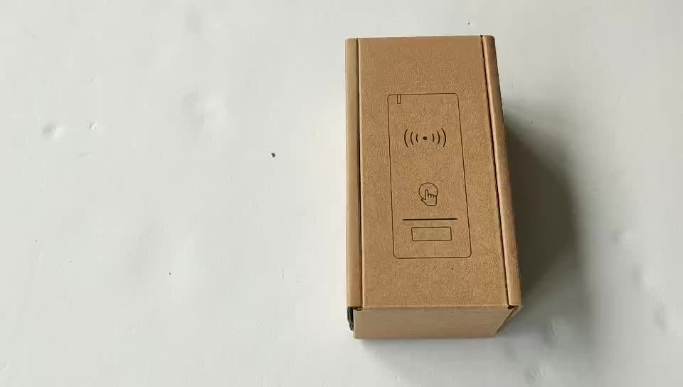 Battery Powered 433mhz Wireless Rfid Proximity Card Reader - Buy ...