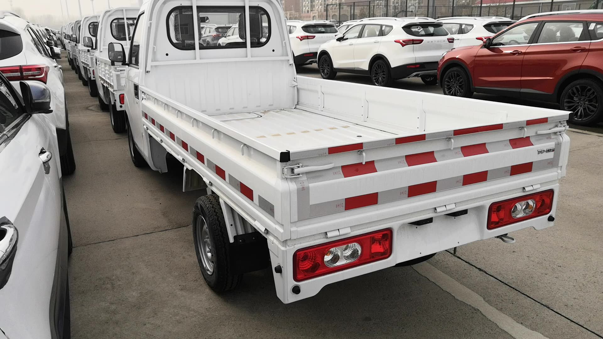 Mini Multi Function Mini 1.1l Truck,Chery Minitruck,Displacement Mini ...