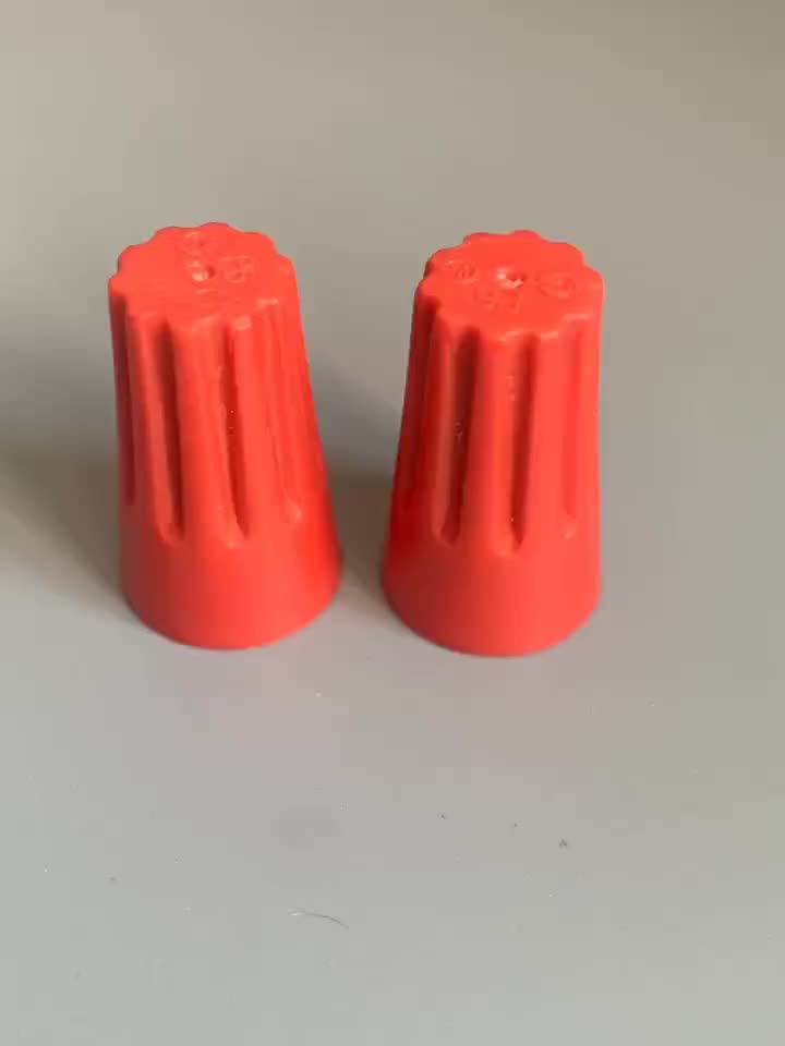 Standard Twist On Wire Connector Terminal Spring Inserted High Quality ...