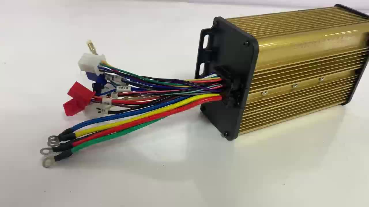 48v 60v 72v 1500w Electric Vehicle High Power Brushless Motor ...