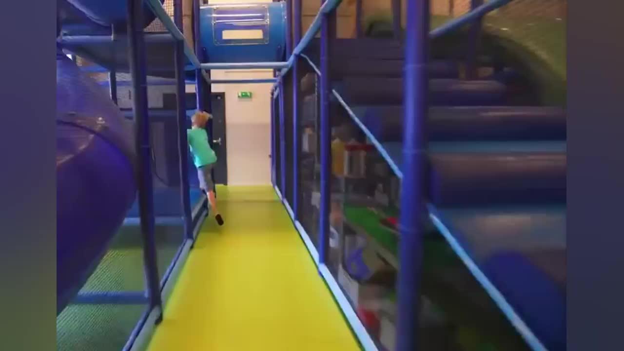 Commercial Kids Ice Theme Indoor Playground Equipment Play Rides For ...