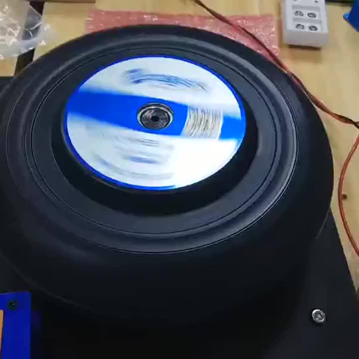 8 Inch 600rpm Low Speed Wheel Hub Motor Kit With Encoder Robotics ...