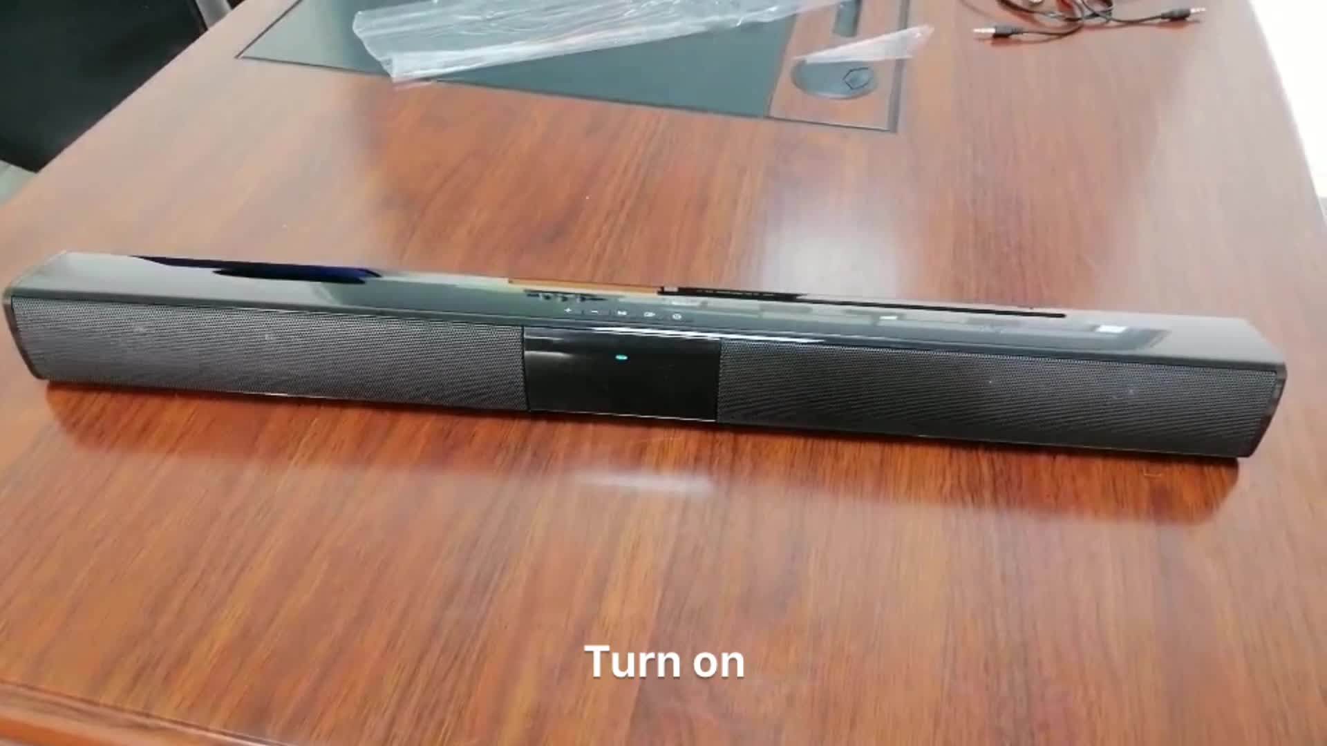 Rca Audio Input Tv Sound Bar Home Theatre System Long Playing Music ...