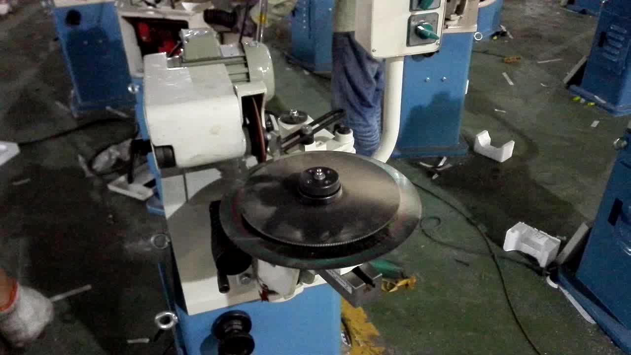 270 Degree Angle Cutting Machine Steel Saw Blade Gear Sharpening ...