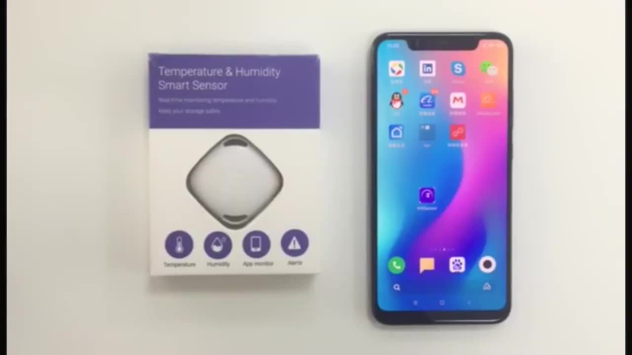 Sigmawit Smart Humidity And Temperature Sensor Work With Sensorpro App Support Oem Odm Orders ...