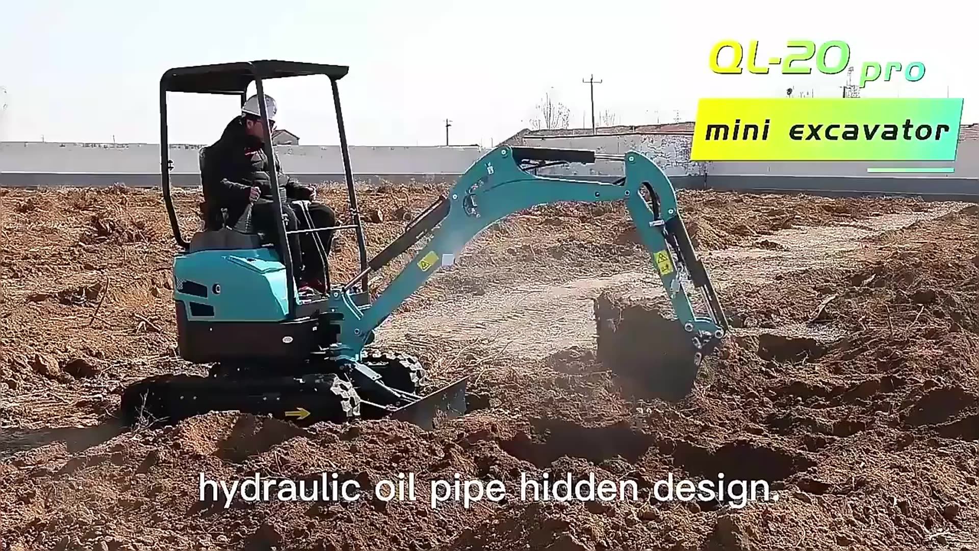 2 Ton Mini Excavator Buckets Compact Machinery Small Excavator Mini ...